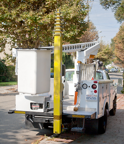 Telescopic Masts & Trailer Gallery | Floatograph Mast & Trailer Solutions